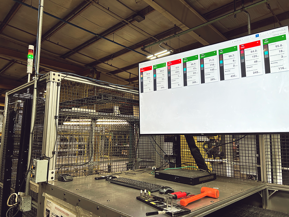 Case Study: Increasing Machine Utilization through Visibility and Real ...